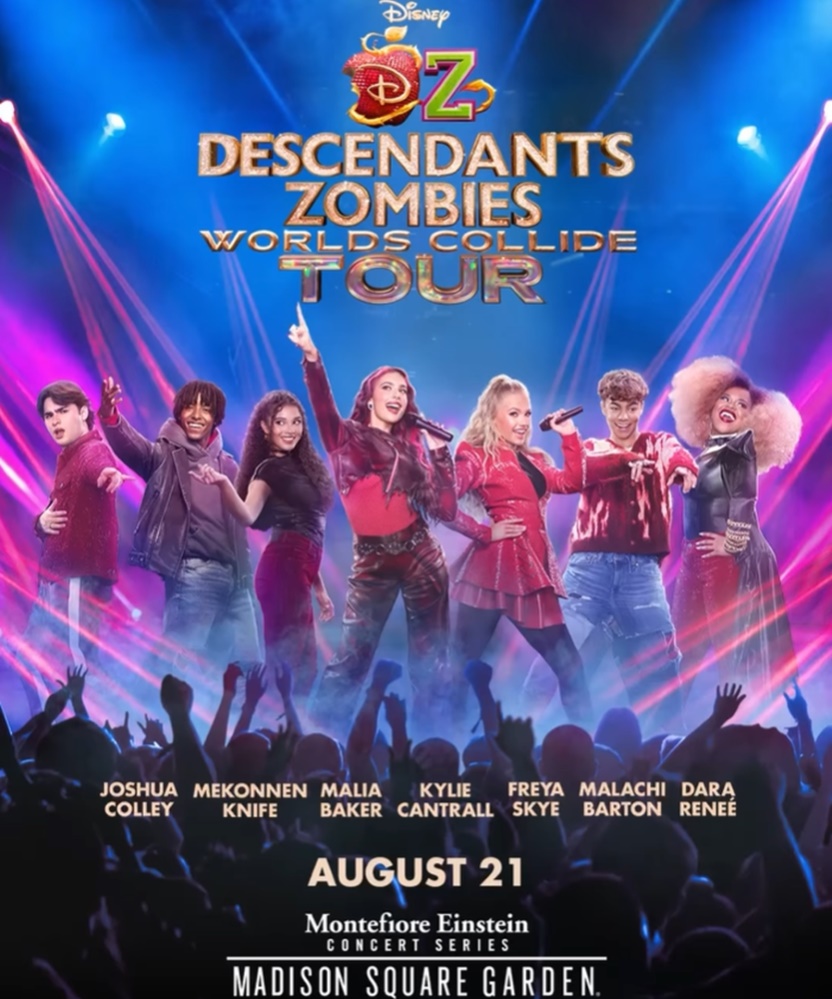 Disney Descendants/Zombies - Worlds Collide Tour - 21 August 2025 ...