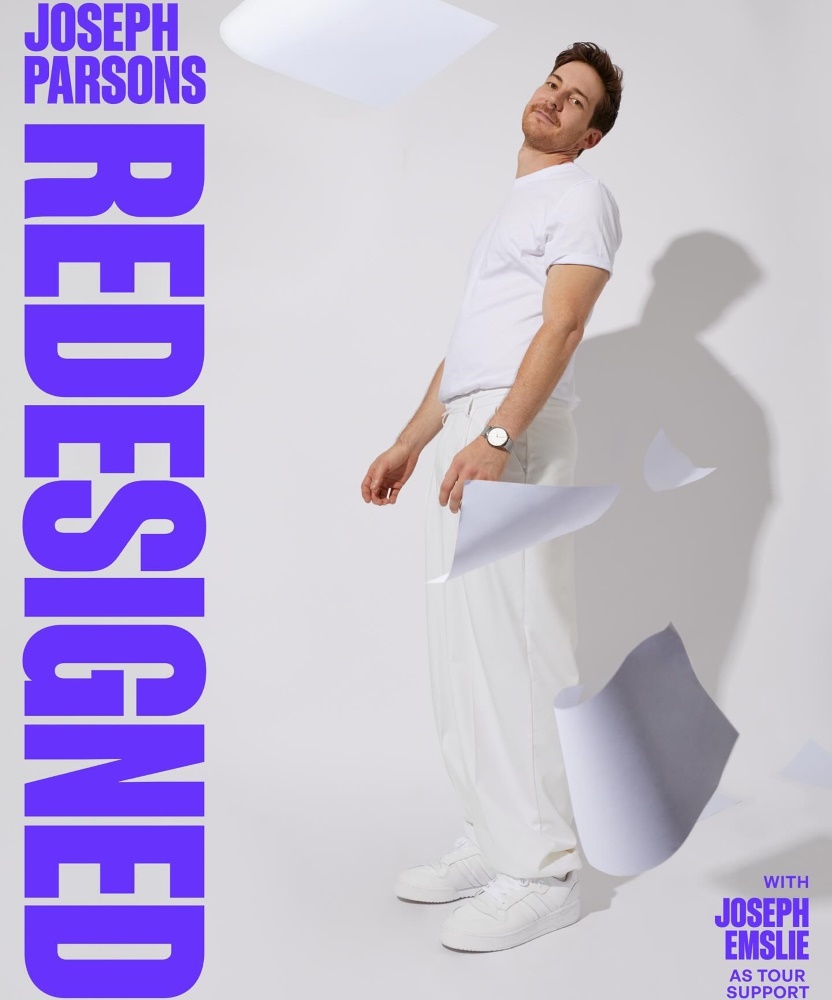 Joseph Parsons - Redesigned 2025 Tour - 06 March 2025 - Komedia Brighton - Event/Gig details ...
