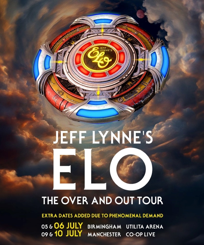 Jeff Lynne's ELO - The Over And Out Tour - 10 July 2025 - Co-op Live ...