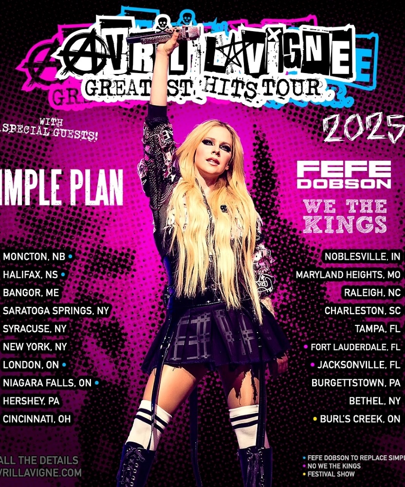 Avril Lavigne - Greatest Hits Tour 2025 - 30 May 2025 - Madison Square ...