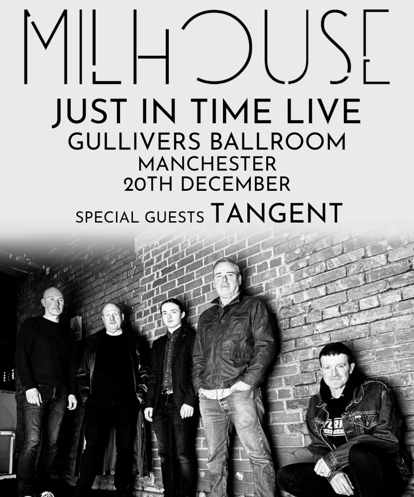 Milhouse - Just In Time Live - 20 December 2024 - Gullivers - Event/Gig ...