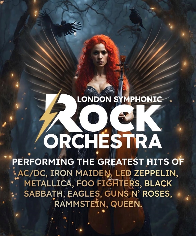 London Symphonic Rock Orchestra - 2025 UK Tour - 11 January 2025 ...