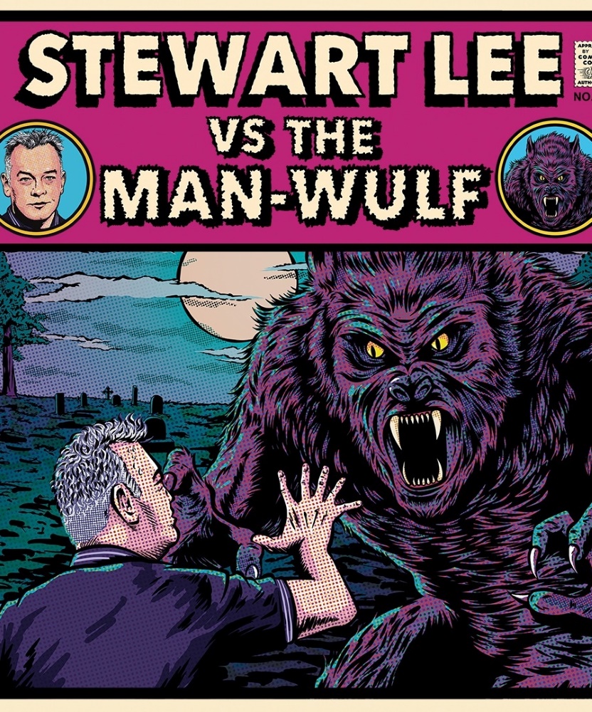 Stewart Lee - Stewart Lee Vs The Man-Wulf Tour - 07 May 2025 ...
