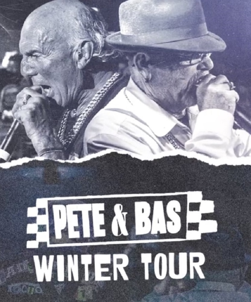 Pete & Bas - Winter Tour 2022 - 01 December 2022 - Rescue Rooms - Event ...