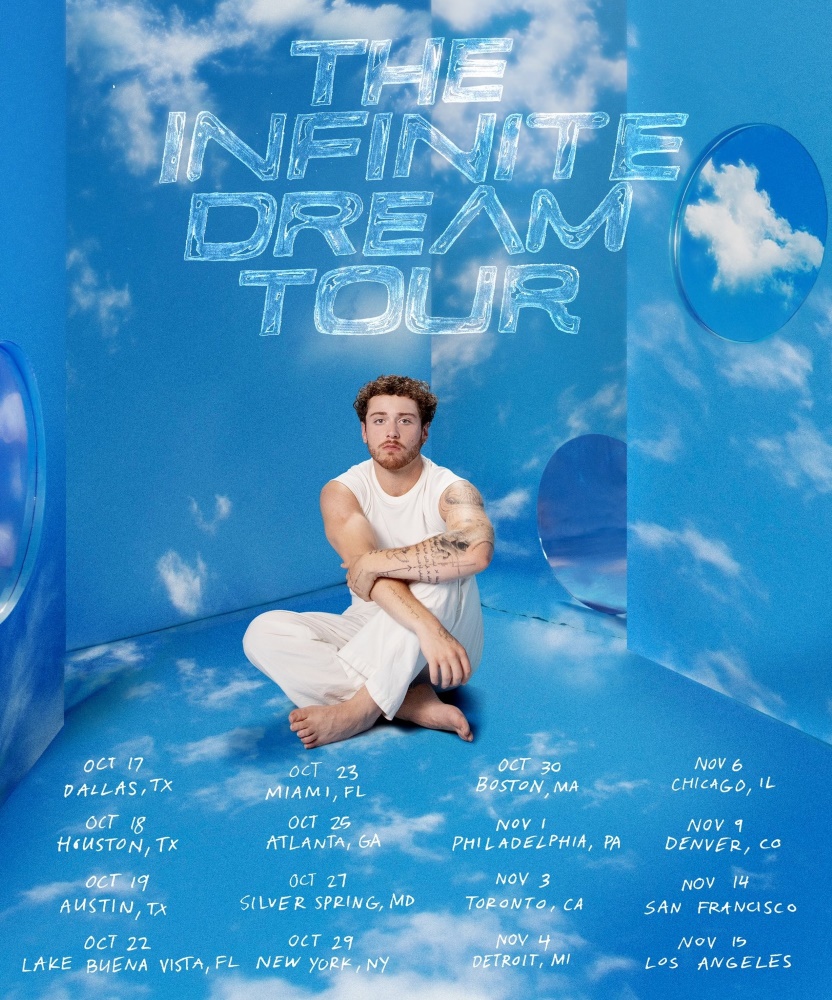 Bazzi - The Infinite Dream Tour - 15 November 2022 - The Wiltern ...