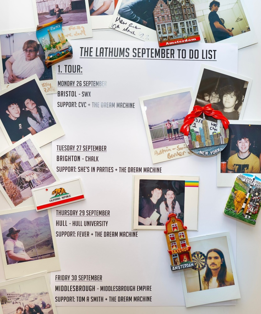 The Lathums - UK Tour 2022 - 26 September 2022 - SWX Bristol - Event ...