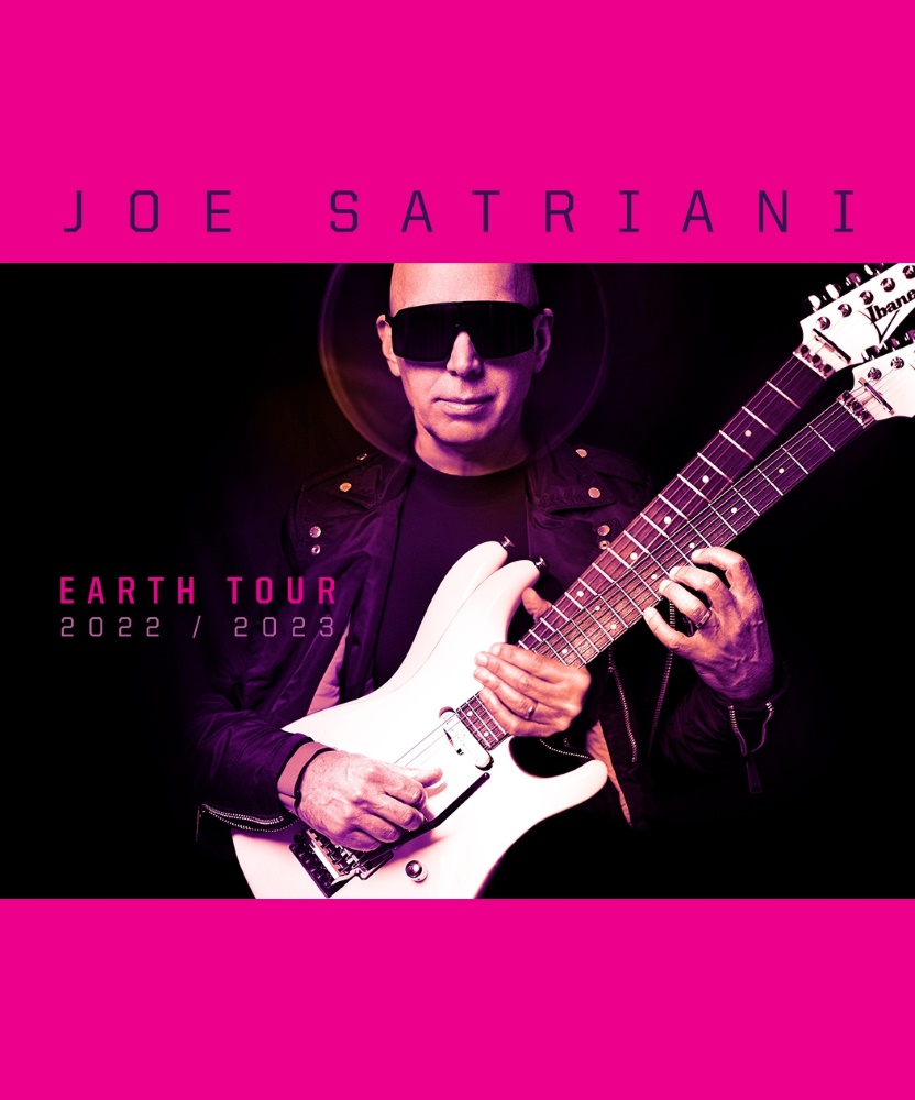 Joe Satriani - Earth Tour 2022-2023 - 19 November 2022 - Majestic ...