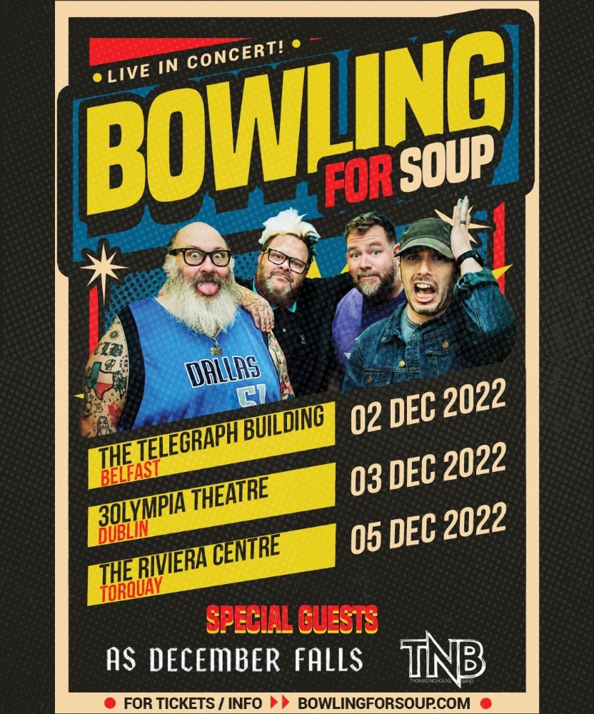 Bowling for Soup - Live In Concert 2022 - 03 December 2022 - The ...