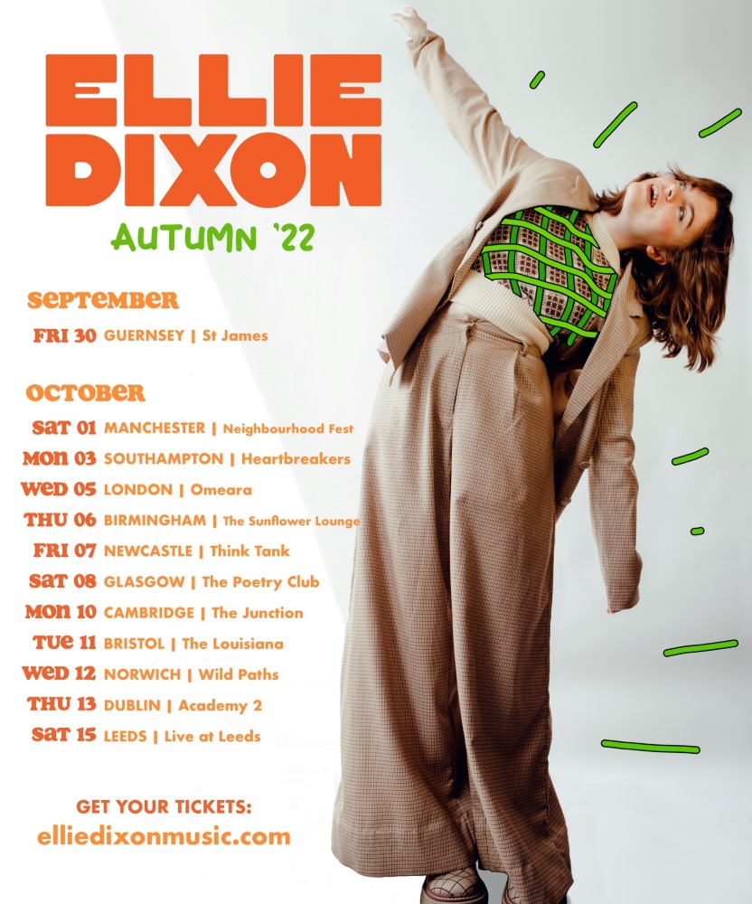 Ellie Dixon - Autumn Tour 2022 - 05 October 2022 - OMEARA - Event/Gig details & tickets | Gigseekr