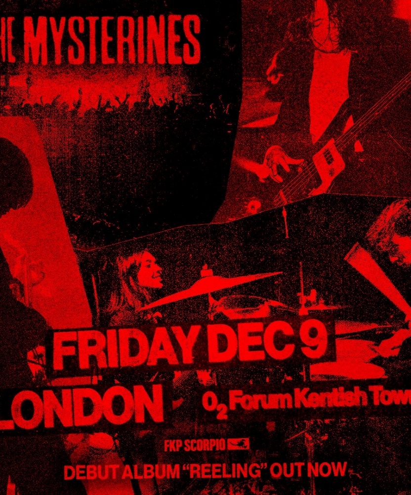 The Mysterines - 09 December 2022 - O2 Forum Kentish Town - Event/Gig ...