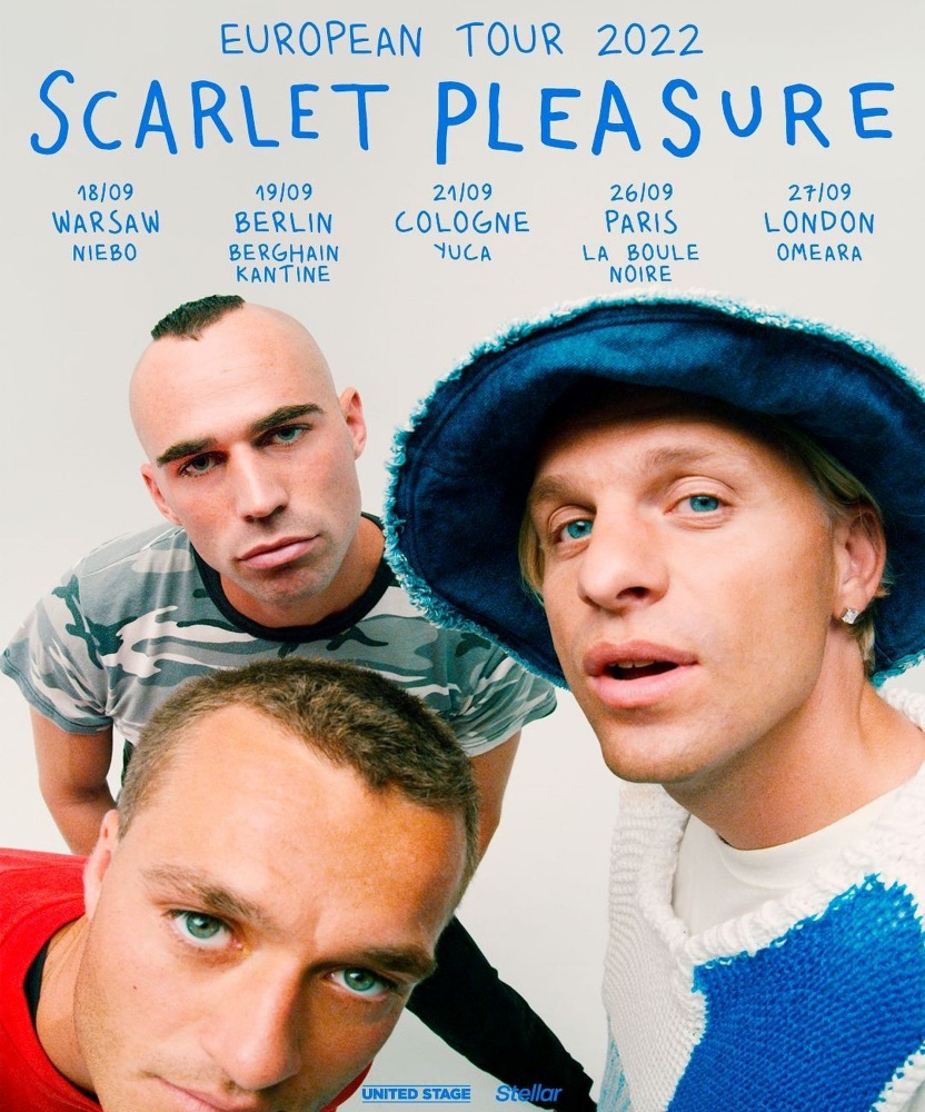 Scarlet Pleasure - European Tour 2022 - 21 September 2022 - Yuca Club ...