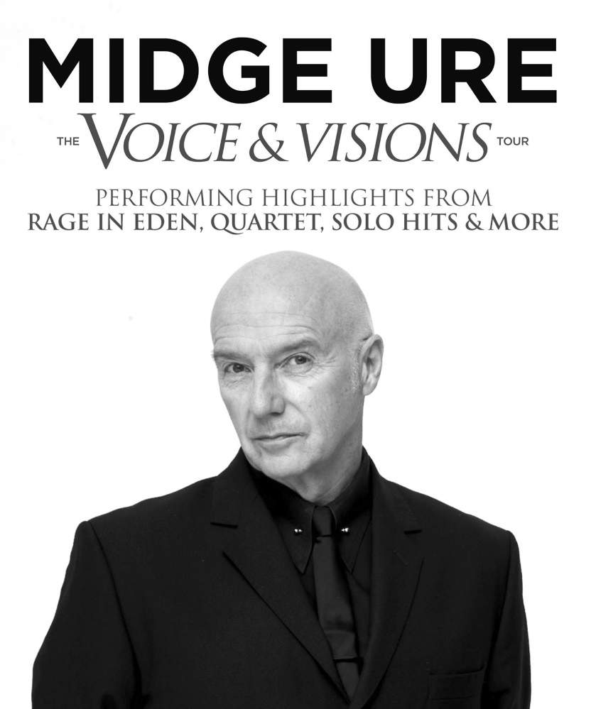 Midge Ure The Voice And Visions Tour 24 September 2022 Roundhouse