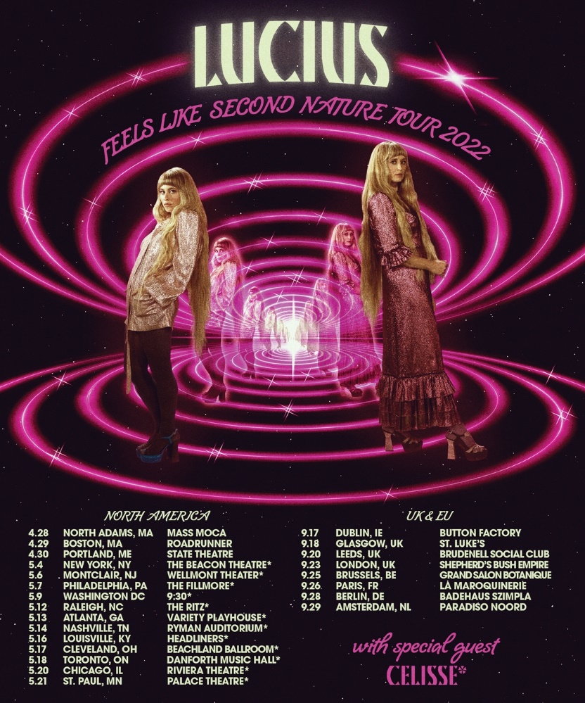 Lucius - Feels Like Second Nature Tour 2022 - 29 September 2022 ...