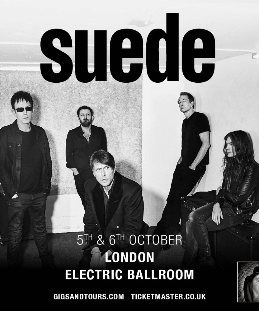 Suede - London 2022 - 06 October 2022 - Electric Ballroom - Event/Gig ...