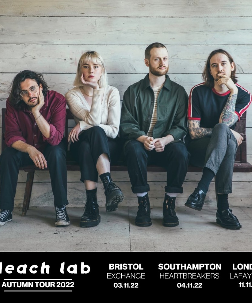 Bleach Lab - Autumn Tour 2022 - 11 November 2022 - Lafayette - Event ...