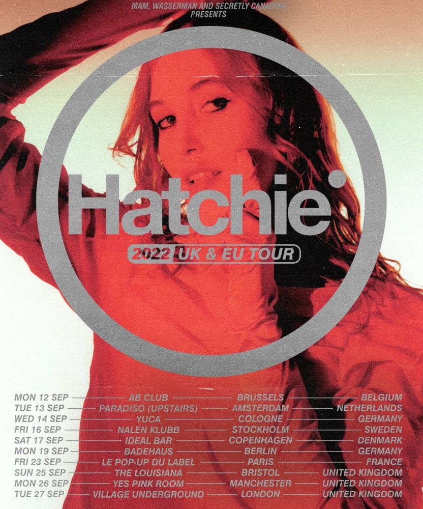 Hatchie - UK & EU Tour 2022 - 27 September 2022 - Village Underground ...