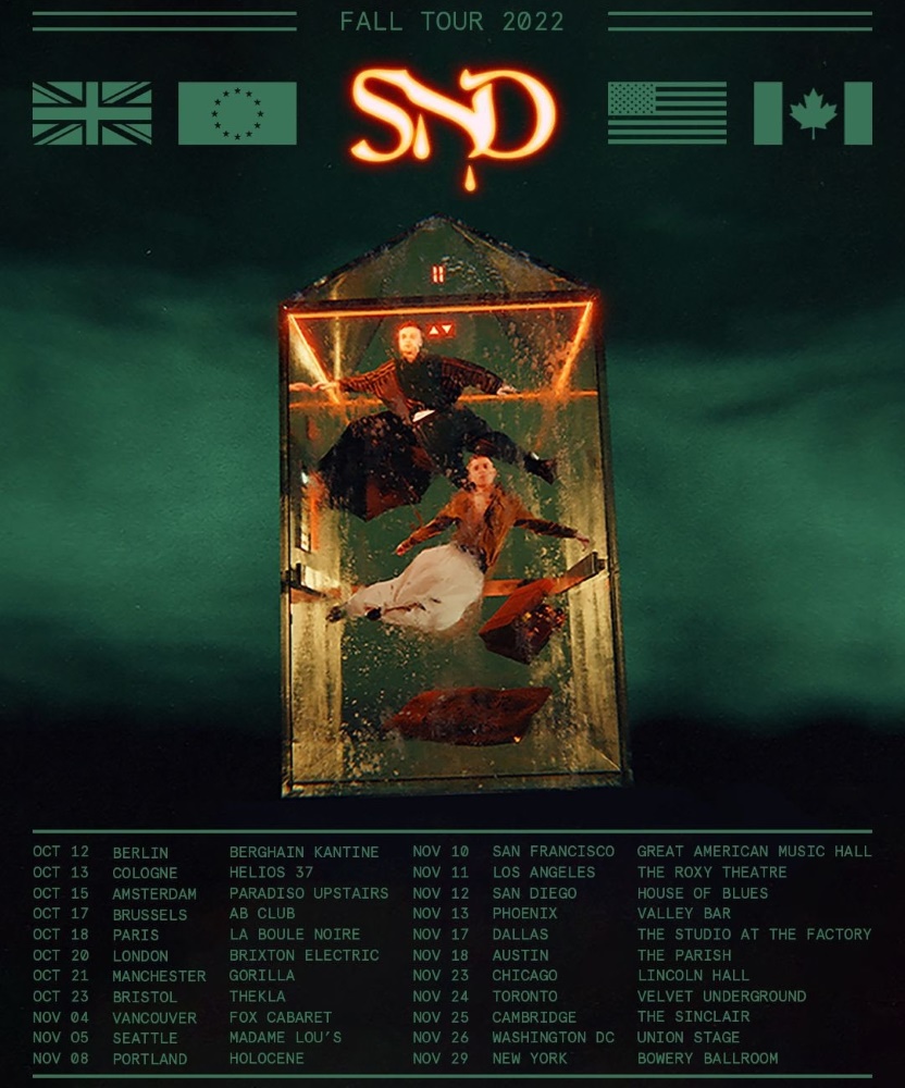 Sad Night Dynamite - Fall 2022 - 21 October 2022 - Gorilla - Event/Gig details & tickets ...