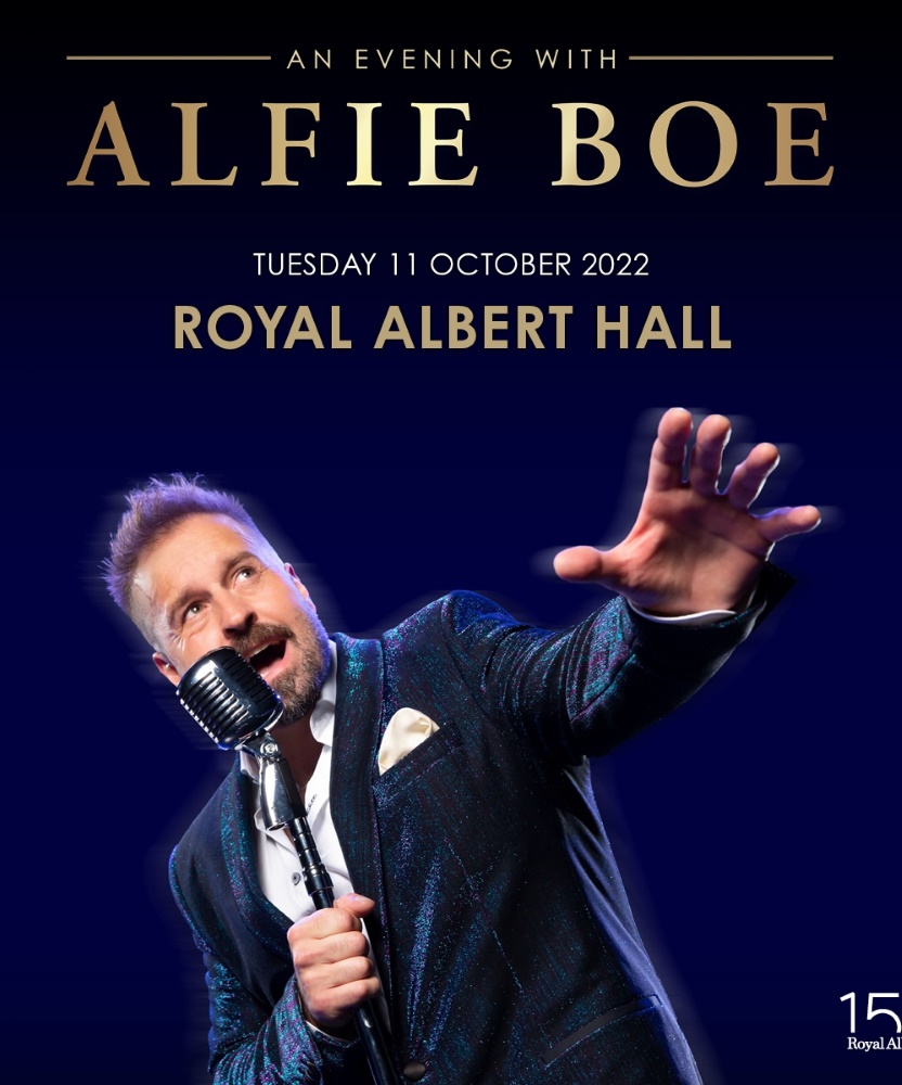 Alfie Boe - 11 October 2022 - Royal Albert Hall - Event/Gig details & tickets | Gigseekr