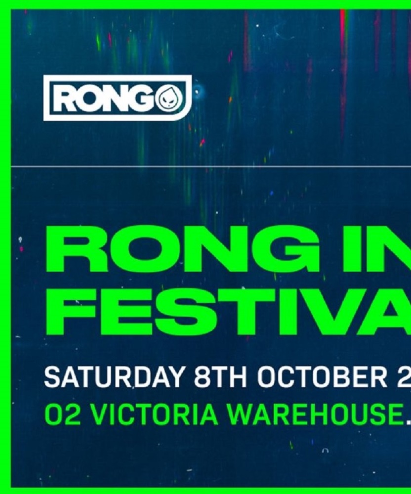 Rong Indoor Festival 2022 - 08 October 2022 - O2 Victoria Warehouse ...