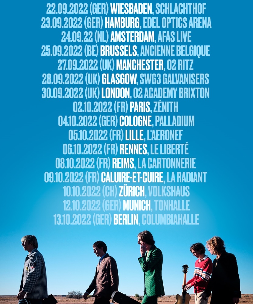 Parcels - Parcels In Concert - 27 September 2022 - O2 Ritz - Event/Gig ...