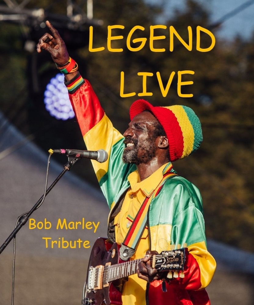 Legend - The Music of Bob Marley - 10 December 2022 - Olby's Soul Cafe ...