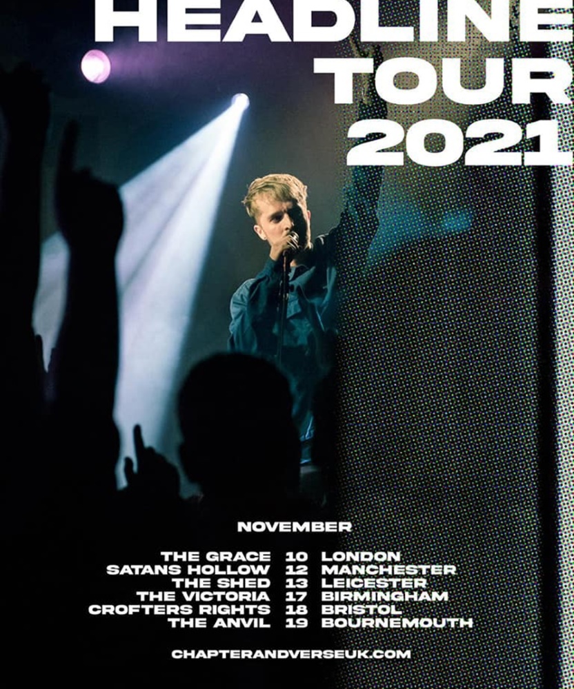 Chapter And Verse - Headline Tour 2021 - 10 November 2021 - The Grace ...