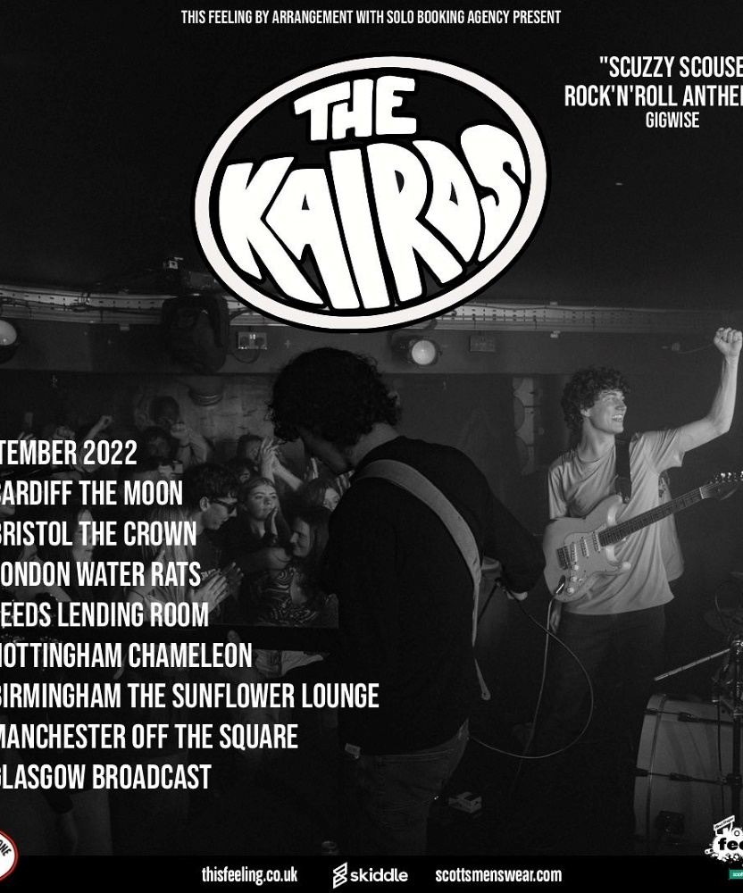 The Kairos - UK Tour 2022 - 16 September 2022 - The Sunflower Lounge ...