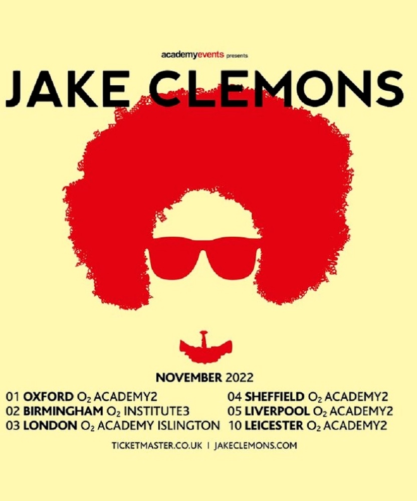 Jake Clemons - UK Tour 2022 - 10 November 2022 - O2 Academy Leicester ...