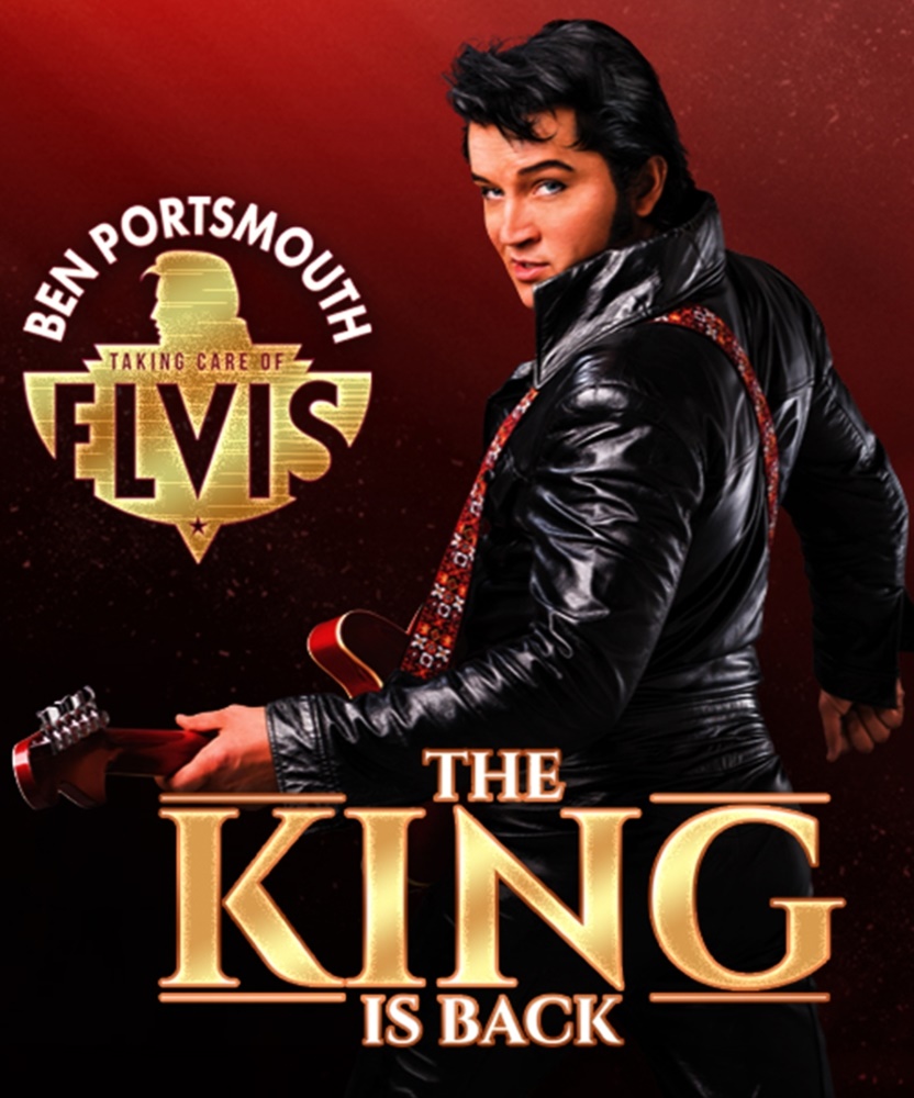 The King Is Back - Ben Portsmouth as Elvis - 05 May 2023 - The Forum ...