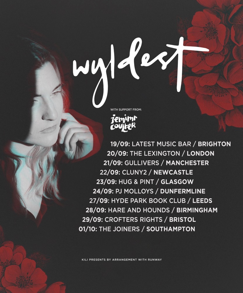 Wyldest - UK Tour 2022 - 23 September 2022 - The Hug and Pint - Event/Gig details & tickets ...