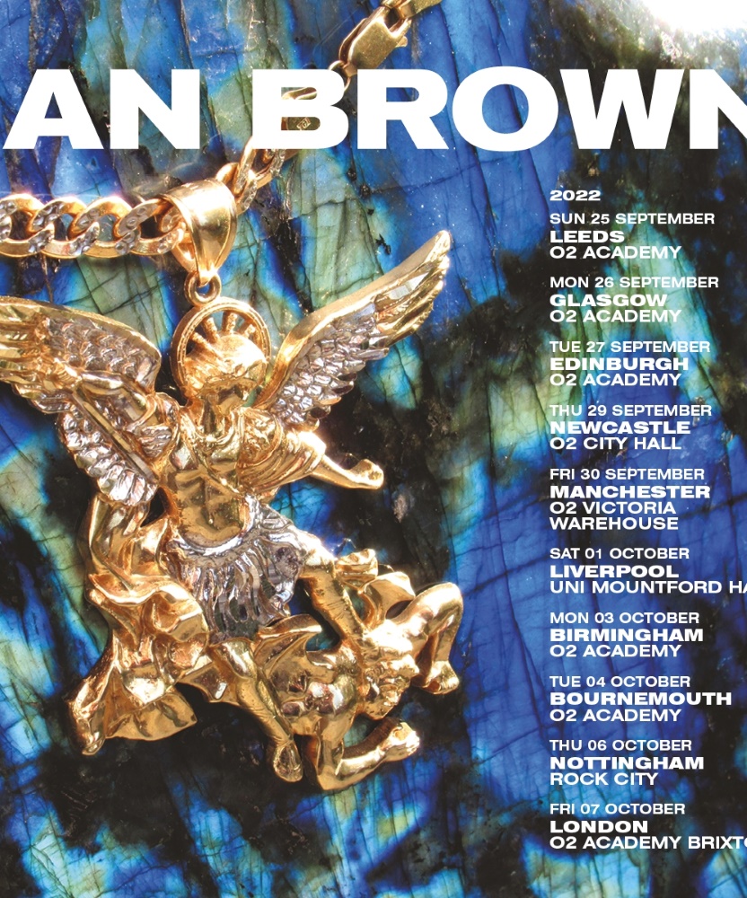 Ian Brown - UK Tour 2022 - 27 September 2022 - O2 Academy Edinburgh ...