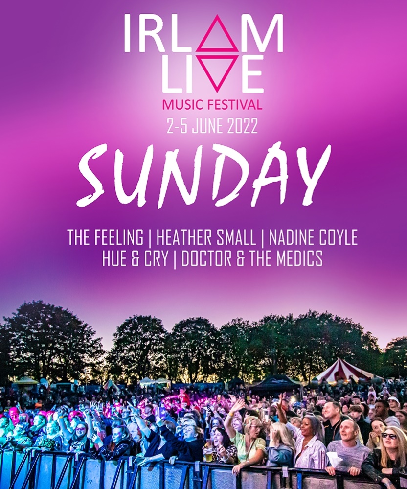 Irlam Live: Sunday - 05 June 2022 - Prince's Park - Event/Gig details ...