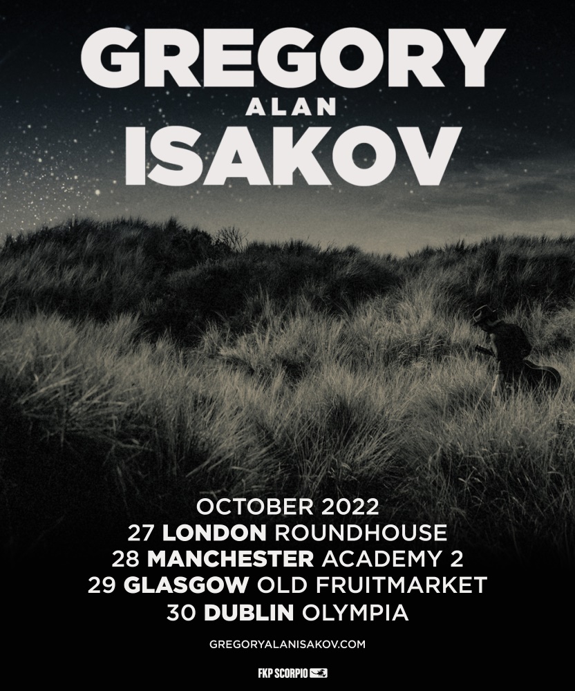 Gregory Alan Isakov - UK & Ireland Tour 2022 - 29 October 2022 - City ...