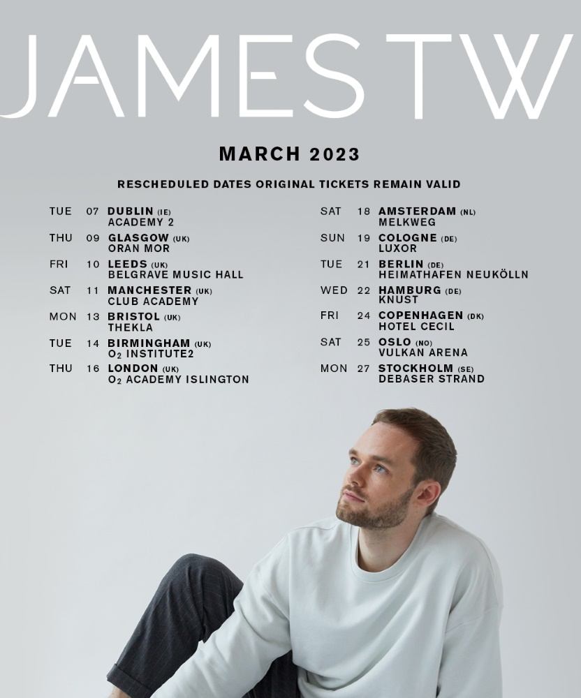 James TW March 2023 16 March 2023 O2 Academy Islington Event james-tw-march-2023-16-march-2023-o2-academy-islington-event