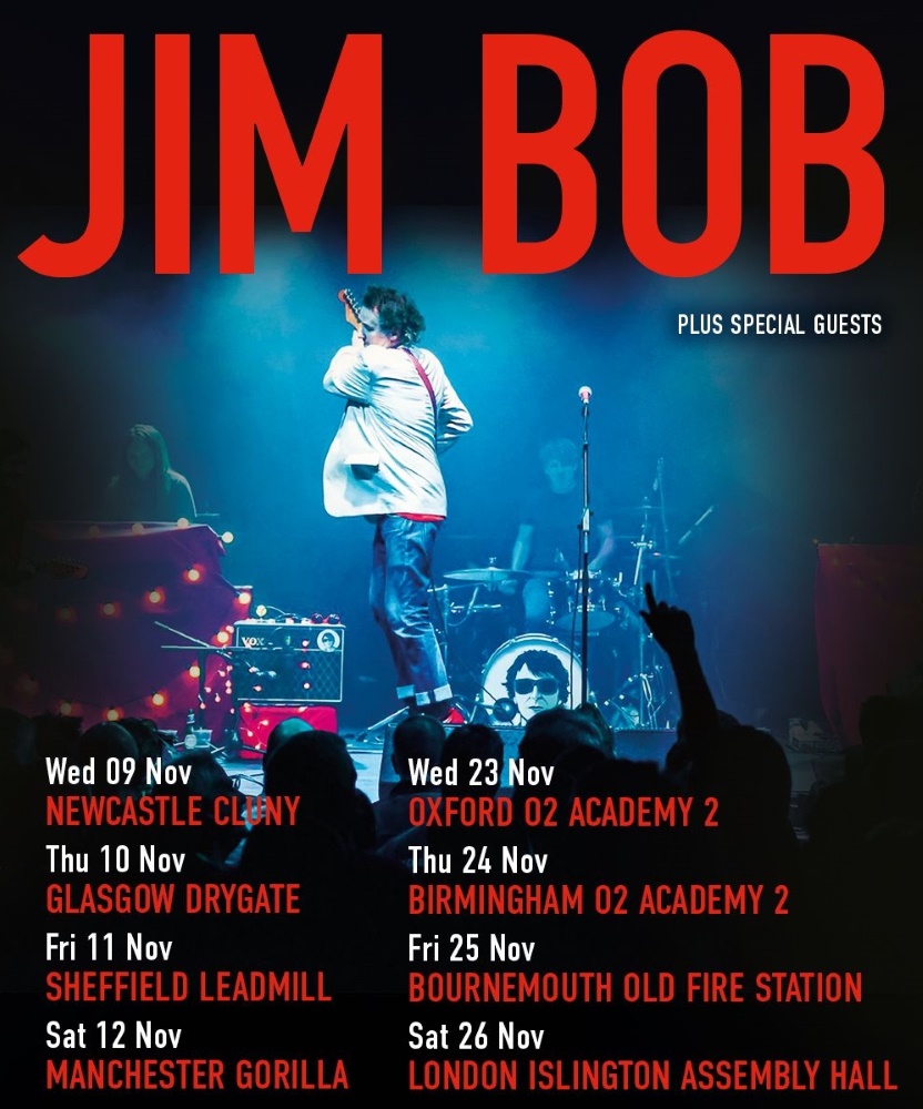 Jim Bob - UK Tour 2022 - 12 November 2022 - Gorilla - Event/Gig details ...