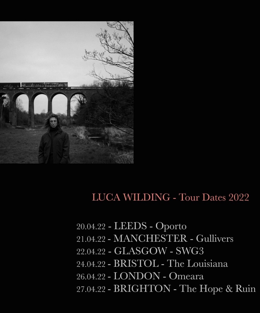 Luca Wilding - UK Tour 2022 - 21 April 2022 - Gullivers - Event/Gig ...