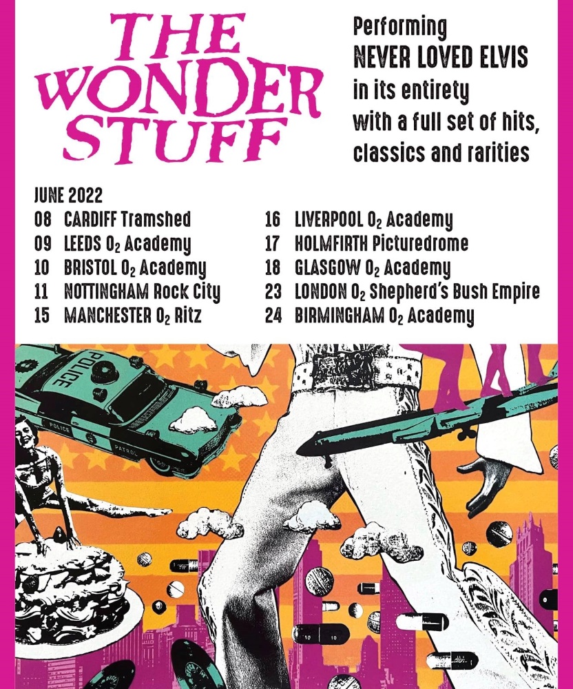 The Wonder Stuff - June 2022 - 10 June 2022 - O2 Academy Bristol ...