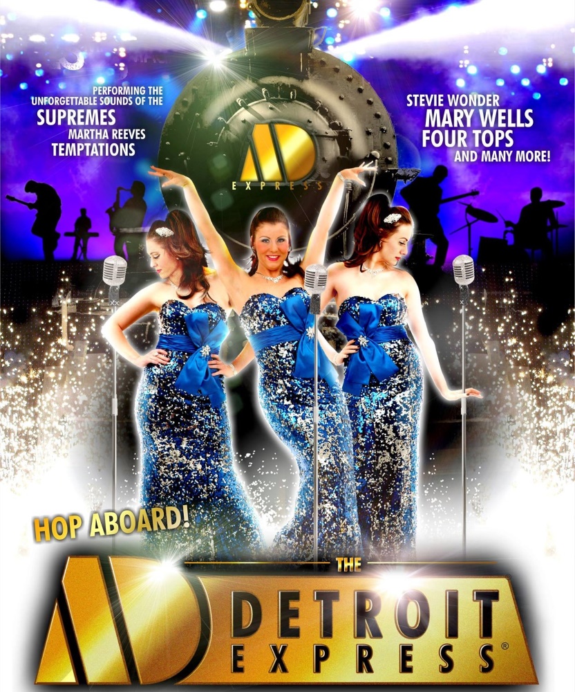 The Detroit Express Motown Theatre Show - 16 September 2022 - Elgin ...