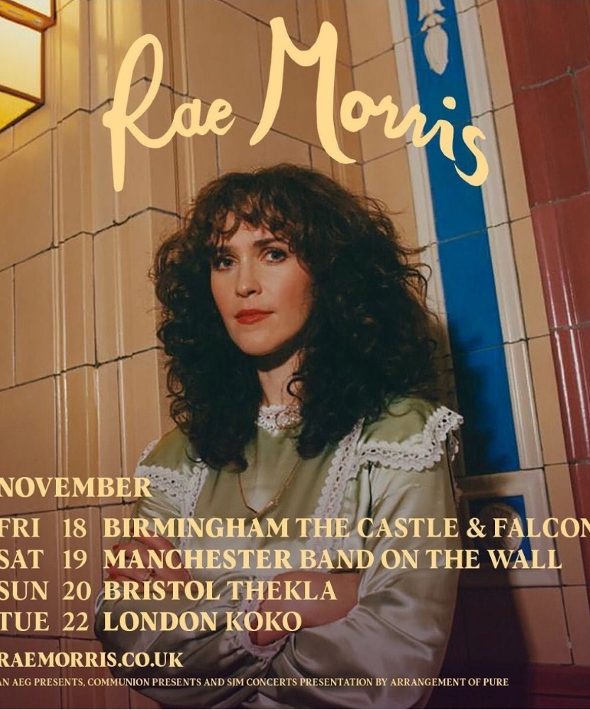 Rae Morris - UK Tour 2022 - 22 November 2022 - Lafayette - Event/Gig ...