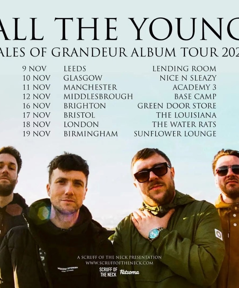 All The Young - Tales Of Grandeur Album Tour 2022 - 19 November 2022 ...