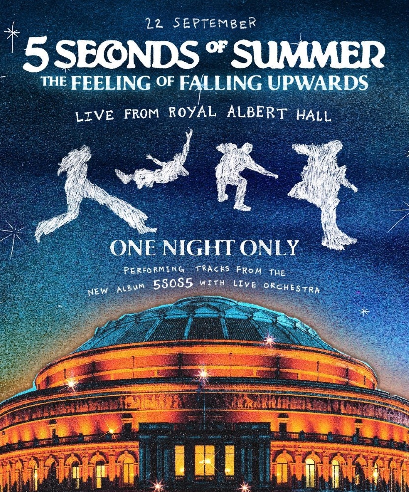 5 Seconds of Summer - Live from Royal Albert Hall - 22 September 2022 ...