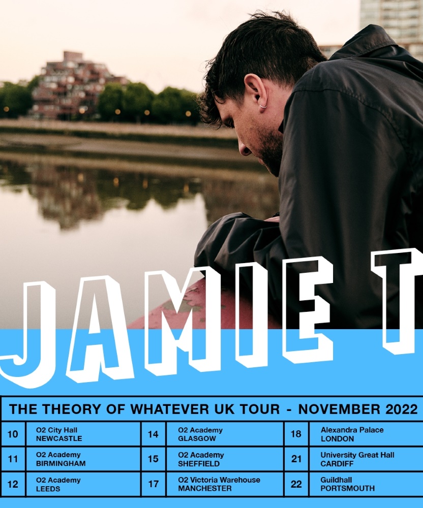 Jamie T - The Theory Of Whatever UK Tour - 11 November 2022 - O2 ...