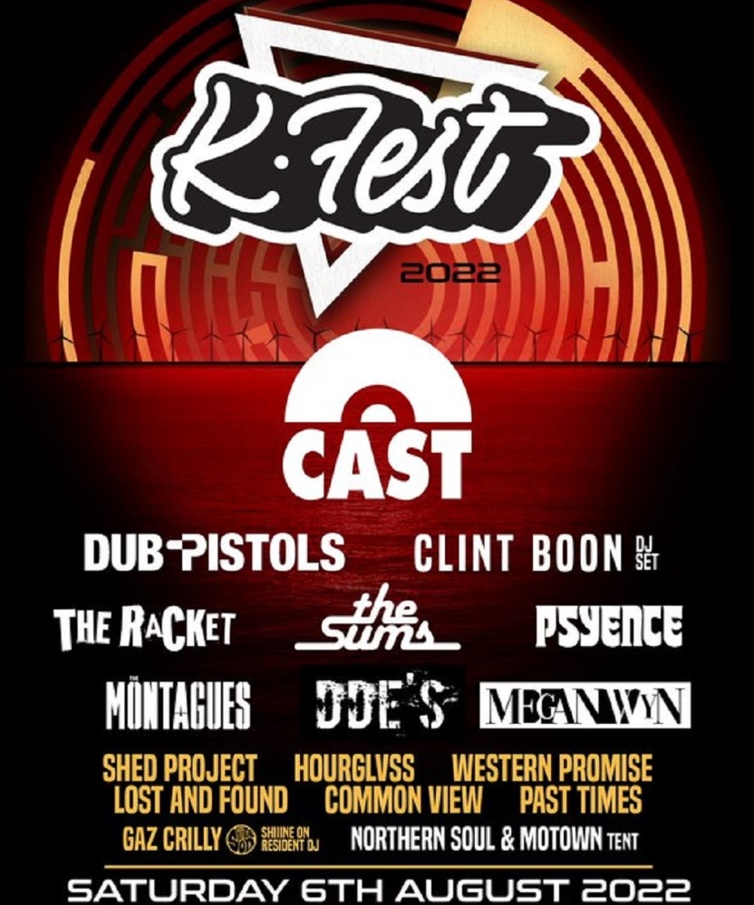 K-Fest 2022 - 06 August 2022 - Rhyl Events Arena - Event/Gig details ...