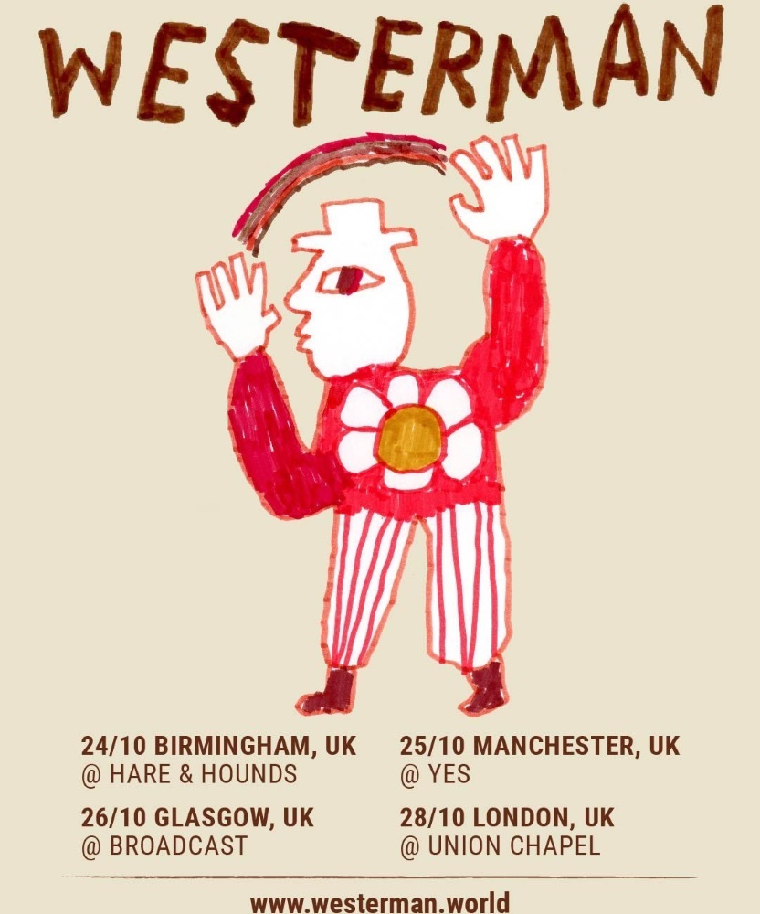 Westerman - UK Tour 2022 - 28 October 2022 - Union Chapel - Event/Gig ...