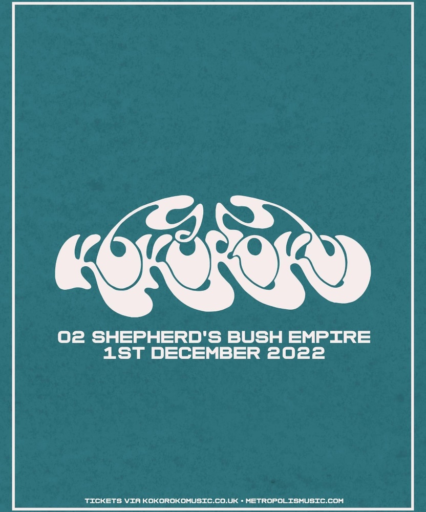 Kokoroko - 01 December 2022 - O2 Shepherds Bush Empire - Event/Gig ...