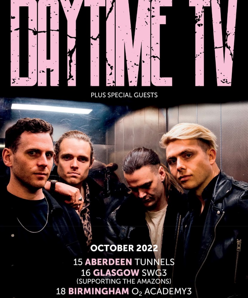 Daytime TV - UK Tour 2022 - 19 October 2022 - O2 Academy Islington ...