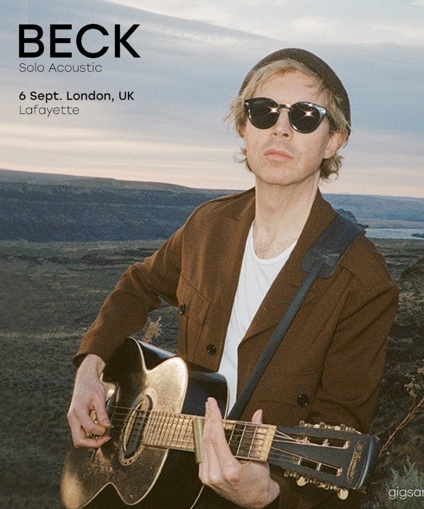 Beck - 06 September 2022 - Lafayette - Event/Gig details & tickets | Gigseekr