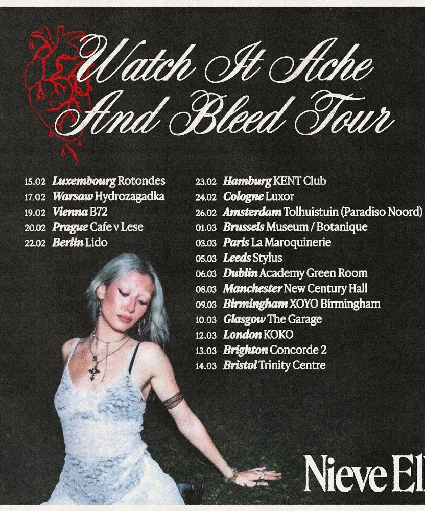 Nieve Ella - Watch It Ache And Bleed Tour - 17 February 2025 ...