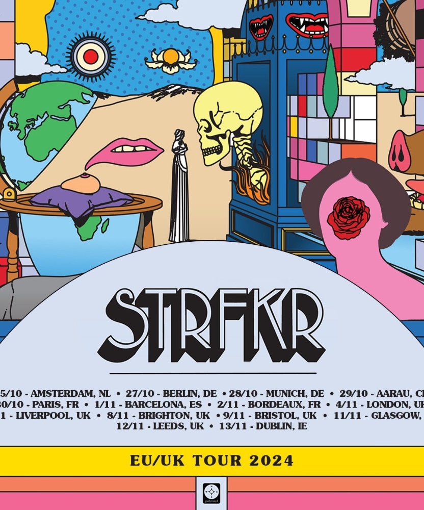 STRFKR - EU/UK Tour 2024 - 11 November 2024 - Room 2 - Event/Gig details & tickets | Gigseekr