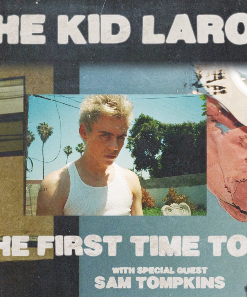 The Kid LAROI - The First Time Tour - 09 April 2024 - Arena COS Torwar ...